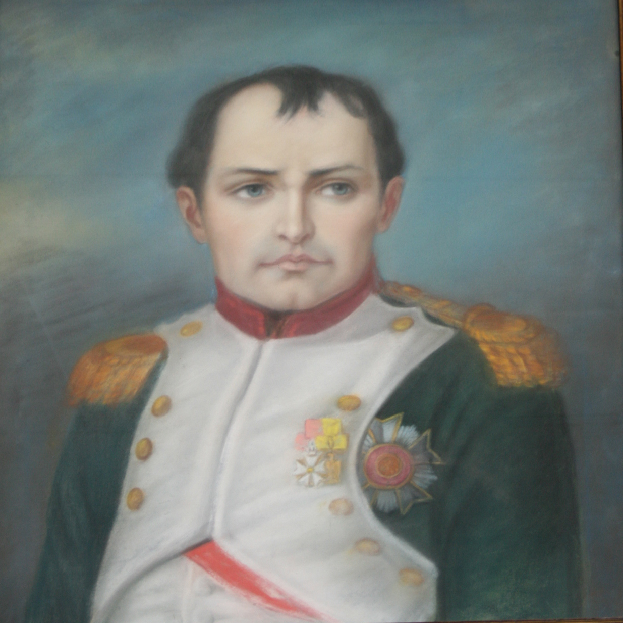 Неизвестный художник «Портрет Наполеона»